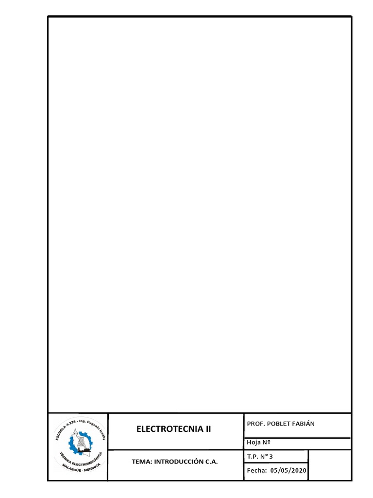 Hoja Normalizada Original-1 | PDF