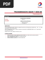 Infineum V385 | PDF | Viscosity | Information