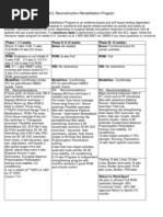 Alfredson Protocol - Achille's Tendonitis | PDF | Pain | Clinical Medicine