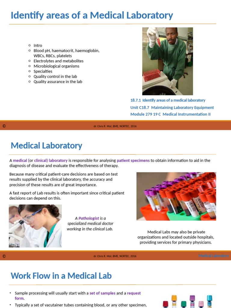 CM Intro Laboratory Equipment PP | PDF | Histology | Medical Laboratory