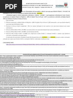 Checklist Documentos Contratação PSS 2025 | PDF