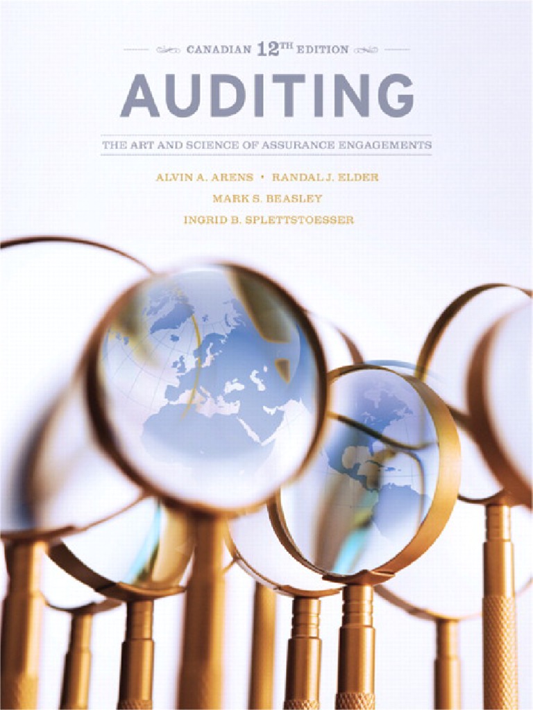 Auditing 12th Ed Ebook | PDF | Internal Control | Audit