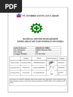 Form 031 - Contoh Format MSDS | PDF
