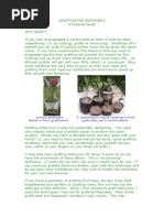 Agriculture Form 2 Notes | PDF | Grafting | Plant Nutrition