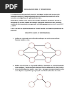 Matriz de Secuencias Y Matriz de Tiempos | PDF | Matriz (Matemáticas)