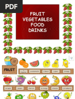 Alimentos Contables e Incontables | PDF