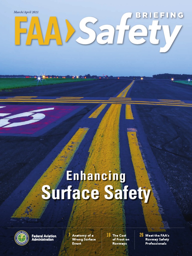 Enhancing Airport Surface Safety | PDF | Federal Aviation ...