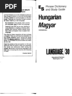 Hungarian Word Order Explained | PDF | Sentence (Linguistics) | Syntax