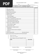 Loading-Unloading Operations Checklist | PDF