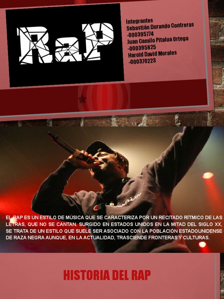 El Rap | PDF | Música hip-hop | Golpecitos