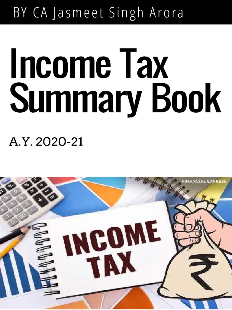 Income Tax Summary Book | PDF | Employee Benefits | Salary