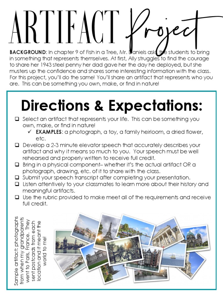 Artifact Project | PDF