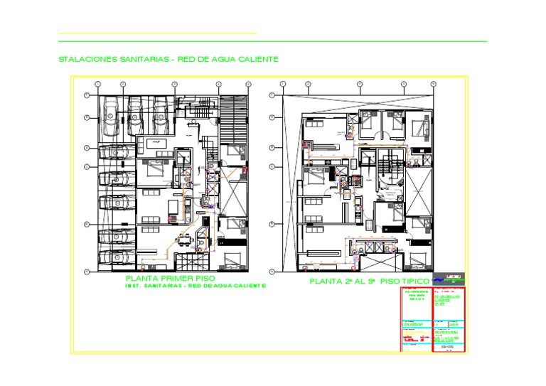 Planos As Built Instalaciones2-M | PDF