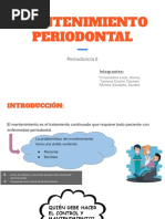 Fases Del Tratamiento en La Enfermedad Periodontal | PDF | Odontología | Hueso