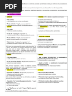 Tabela de Regência Verbal e Nominal | PDF | Pronome | Idiomas