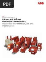 ELR: ABB Range of Front Panel Residual Current Relays: Protection ...