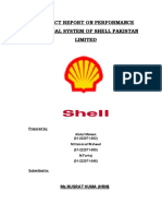 PMS in Shell Final | PDF | Performance Appraisal | Human Resource ...
