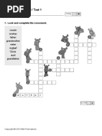 To The Top Plus 1 - Test 1 | PDF