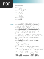 Formule Integrali I Derivacije | PDF