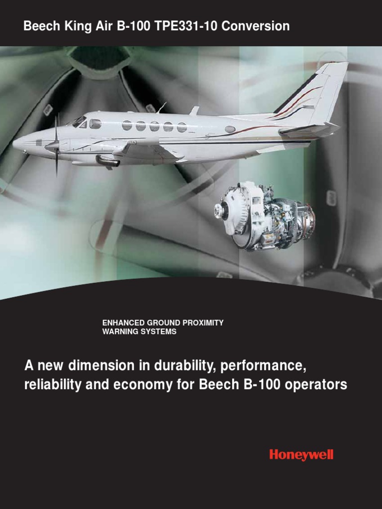 Beech King Air Tpe331 10 Conversion | PDF | Engines | Transport