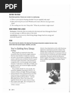 TED Talk - Sleep Is Your Superpower | PDF | Sleep Deprivation | Sleep