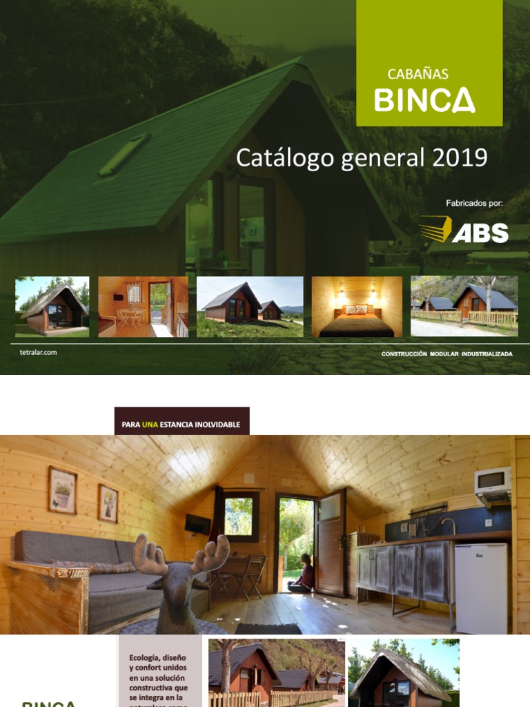 Binca Dossier Visual y Modelos 2019 | PDF | Aislamiento térmico ...