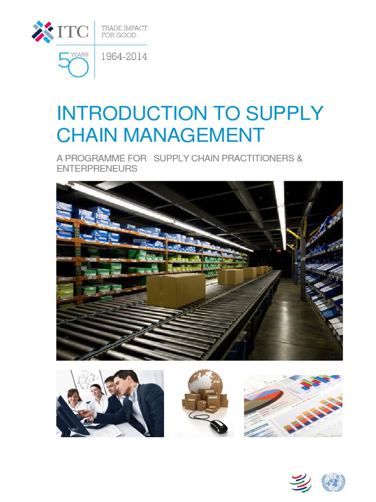 Introduction To Supply Chain Management | PDF | Supply Chain | Supply ...