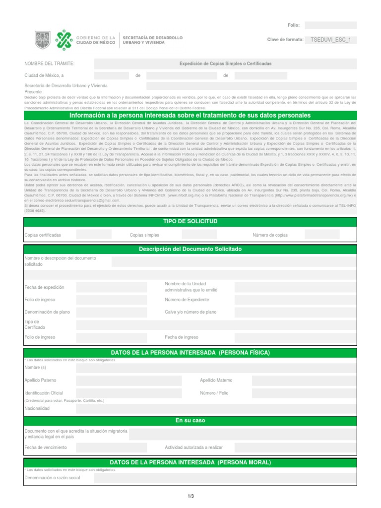 Tseduvi Ecs 1 | PDF | Ciudad de México | México