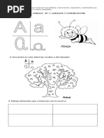 Evaluacion Kinder | PDF