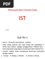 Psikotes Ist | PDF
