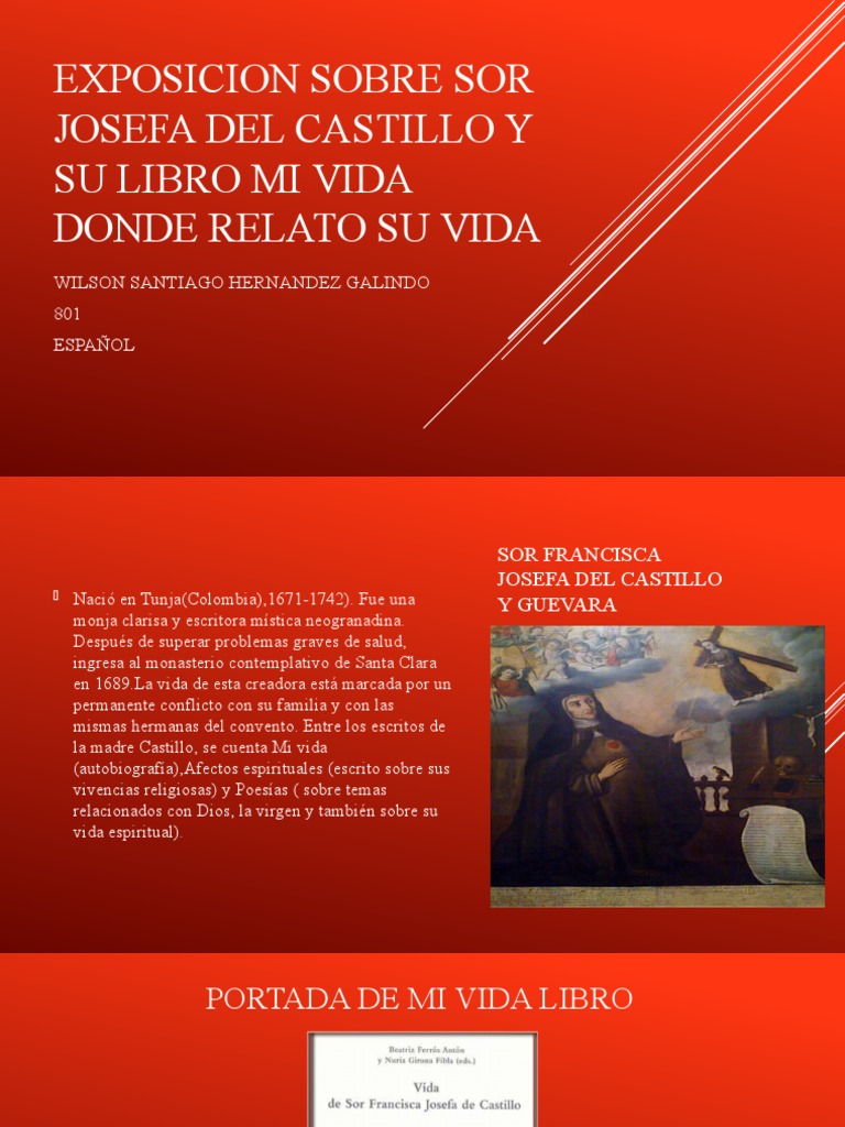 EXPOSICION SOBRE SOR JOSEFA DEL CASTILLO Y SU Vida | PDF | Monja | Religión y creencia