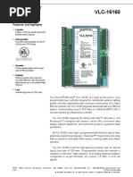Alerton - VLC-1600-E Data Sheet | PDF | Input/Output | Flash Memory