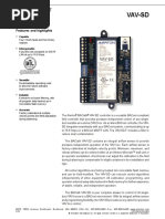Alerton - VLC-1600-E Data Sheet | PDF | Input/Output | Flash Memory