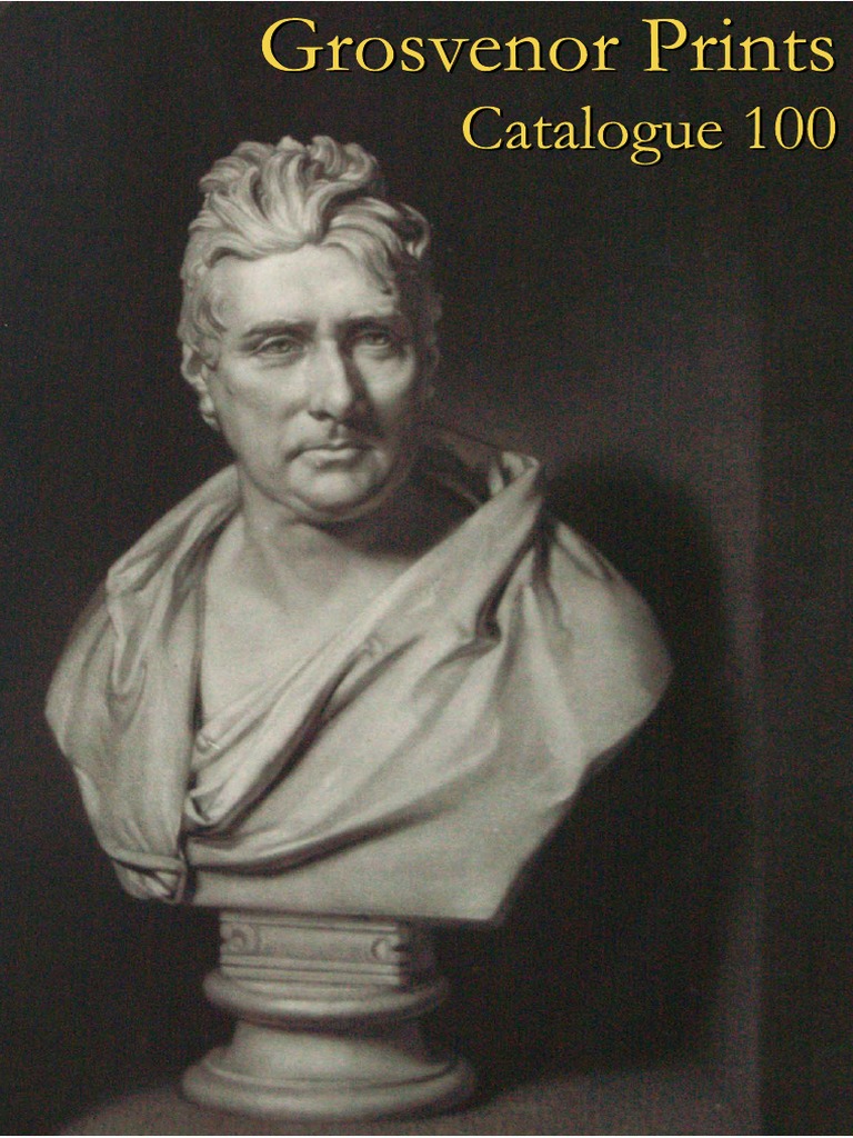 Grosvenor Prints Catalogue 100 | PDF | Paintings | Sculpture