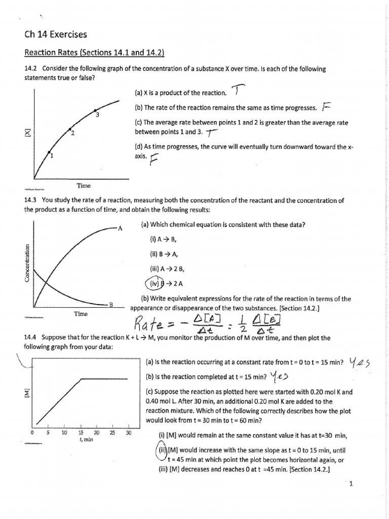 Ch 14 Problems Part 1 Answers Pdf