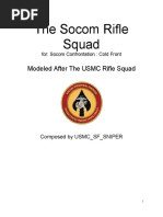 Standard Army Range Card Template | PDF