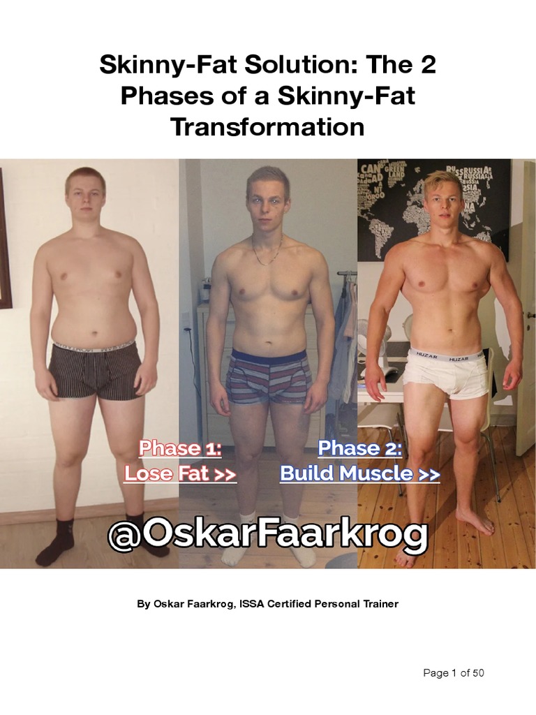 Ectomorph Transformation Phases