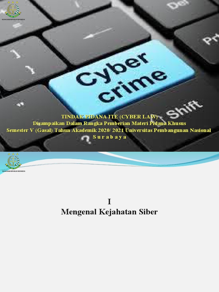 Cyber Law | PDF