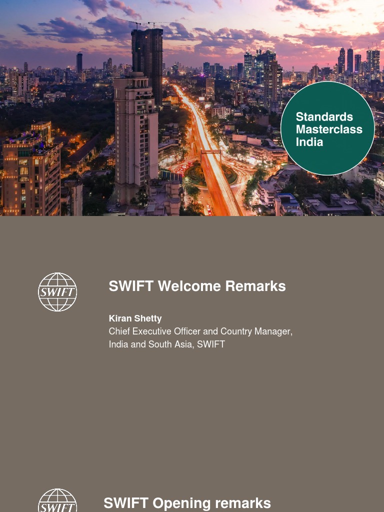 Swift Standards Masterclass 2019 Presentation | PDF | International ...