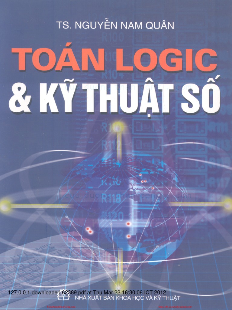 Toan Logic - Ky Thuat So Ts. Nguyen Nam Quan, 426 Trang ...