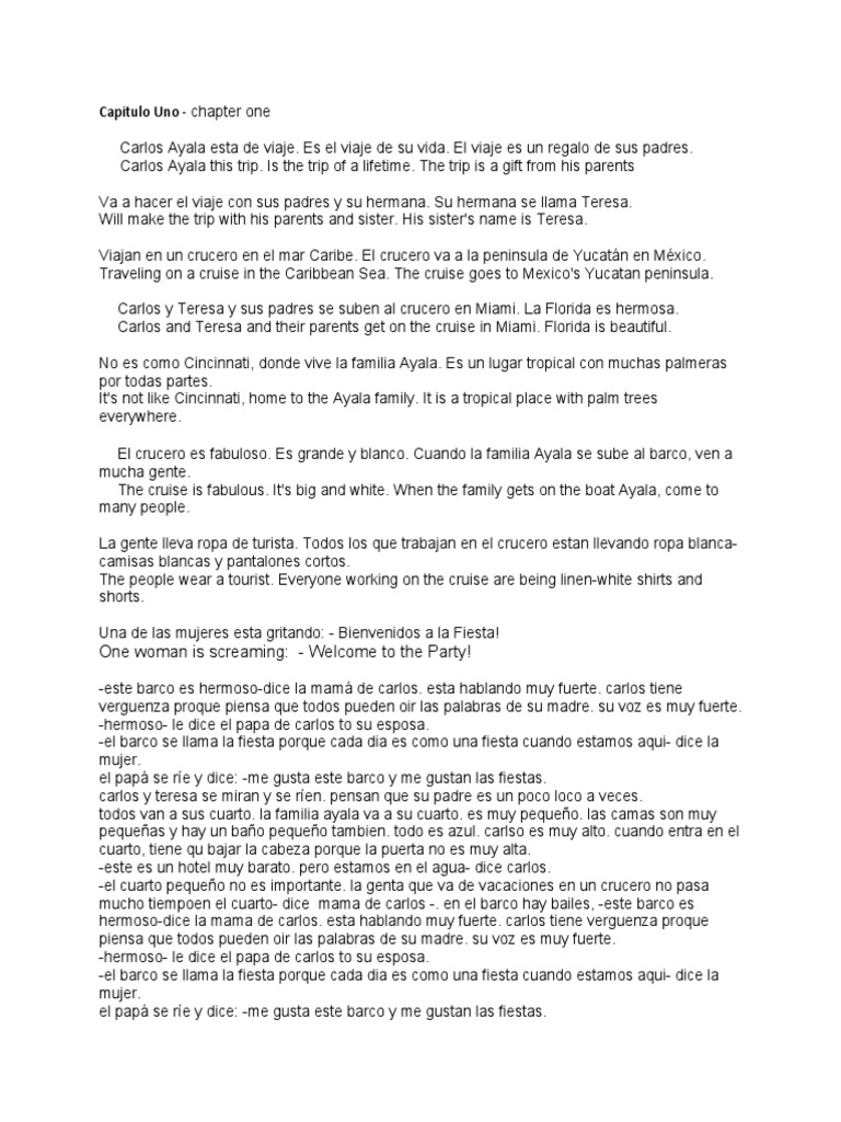 el viaje de su vida translated to english