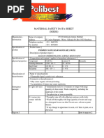 MSDS - Paint Remover | PDF | Dangerous Goods | Fires