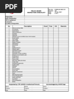 CM-510.12 Tipper Truck Checklist | PDF