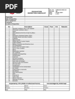11 Mobile - Crawler Crane Inspection Checklist | PDF