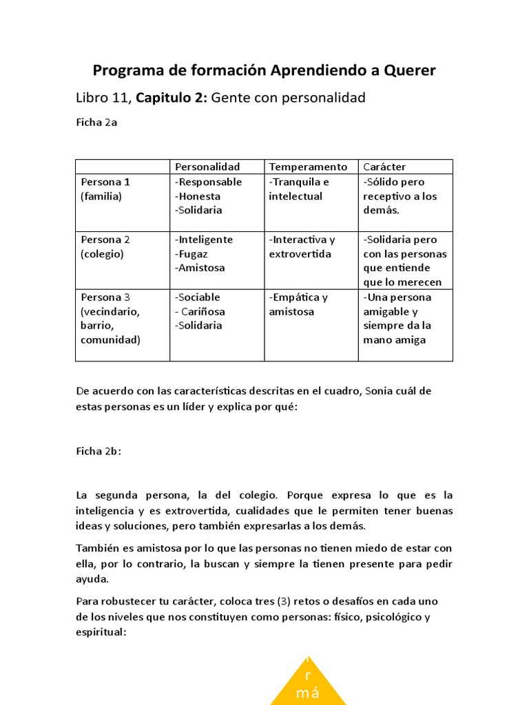 Aprendiendo A Querer 2 | PDF