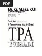 PDF Modul Tpa Pascasarjana Versi 2pdf | PDF