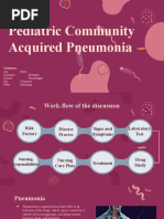 Pediatric Community-Acquired Pneumonia Overview | PDF | Pneumonia ...