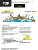 Lesson 1 Introduction To Core Concepts in Tour Guiding Services | PDF ...