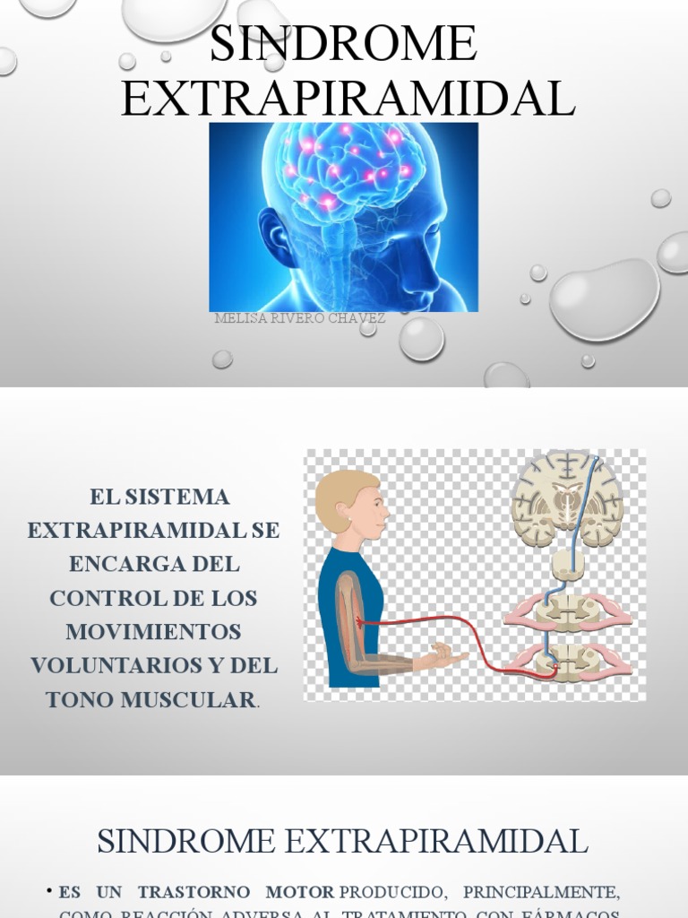 Síndrome Extrapiramidal: Causas y Síntomas | PDF | Salud y bienestar