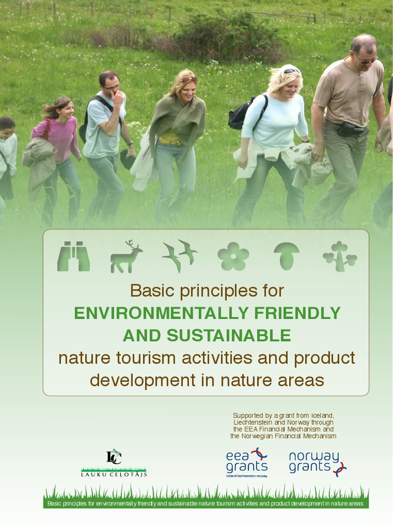 Nature Tourism Activities and Product Development in Nature Areas | PDF ...